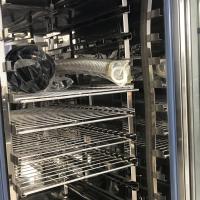 China Smart Touch Screen Steam Oven For Batch Processing , High Pressure Commercial Combi Oven for sale