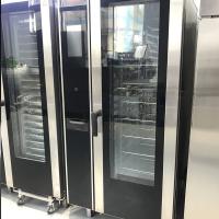 China Stainless Steel Rack Convection Oven 20 Pan Combi Oven For Restaurant Hotel Bakery for sale