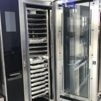 China Stainless Steel Rack Convection Oven 20 Pan Combi Oven For Restaurant Hotel Bakery for sale