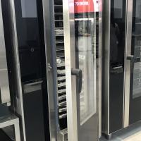 China Stainless Steel Rack Convection Oven 20 Pan Combi Oven For Restaurant Hotel Bakery for sale