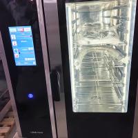 China Stainless Steel Rack Convection Oven 20 Pan Combi Oven For Restaurant Hotel Bakery for sale