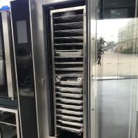 China Commercial Hotel Kitchen Combi Oven 20 Trays Mobile Restaurant Convection Oven for sale