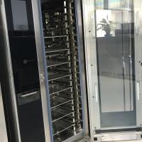 China Commercial Hotel Kitchen Combi Oven 20 Trays Mobile Restaurant Convection Oven for sale