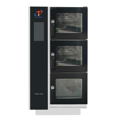 China Restaurant Hotel Kitchen Smart Combi Oven SUS304 Structure Multi Layer Loading for sale