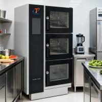 China Restaurant Hotel Kitchen Smart Combi Oven SUS304 Structure Multi Layer Loading for sale