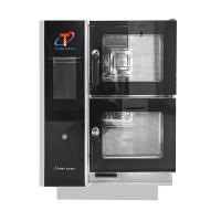China 2 3 4 Layers Smart Combi Oven Machine Electric Steaming Baking Oven with Timer Function for sale