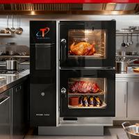China Restaurant Kitchen Smart Combi Oven Digital Display Multi Layer Combination Oven for sale