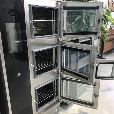 China Touch Screen Catering Combination Ovens Multifunctional Smart Steam Oven For Hotel for sale