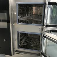 China 2 Layer Commercial Electric Combi Oven Bakery Equipment With Boiler IPX4 Waterproof for sale