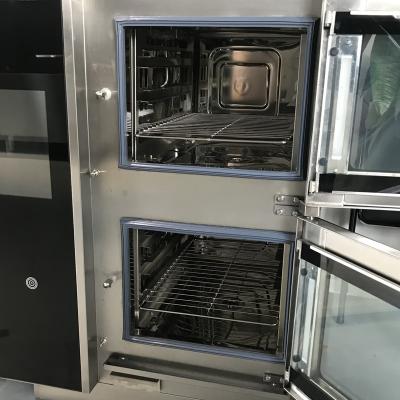 China 2 Layer Commercial Electric Combi Oven Bakery Equipment With Boiler IPX4 Waterproof for sale