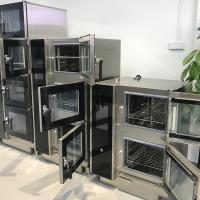 China Commercial 2 Tray Electric Combi Oven Multifunctional Smart Steam Oven Intelligent Cleaning for sale