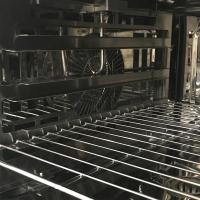 China Commercial 2 Tray Electric Combi Oven Multifunctional Smart Steam Oven Intelligent Cleaning for sale