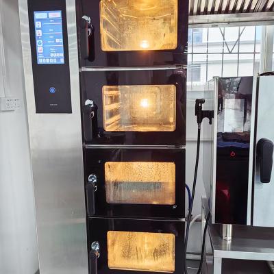 China One Touch Operation Commercial Combination Oven Multi Function For Bread Pizza Cake for sale