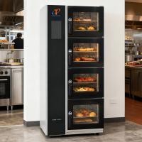 China One Touch Operation Commercial Combination Oven Multi Function For Bread Pizza Cake for sale