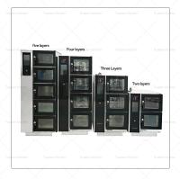 China One Touch Operation Commercial Combination Oven Multi Function For Bread Pizza Cake for sale
