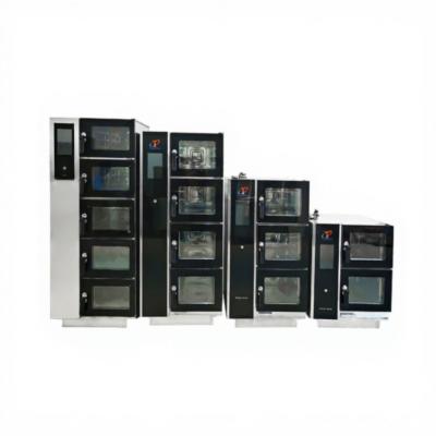 China Commercial Kitchen Smart Combi Oven Touchscreen Control Self Cleaning Combination Oven for sale