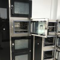 China Multifunctional Electric Smart Combi Oven 2-4 Tray Auto Cleaning For Baking Bread Cake for sale