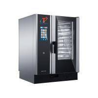 China 304 Steel 6 Layer Commercial Electric Combi Oven Modular Design For Hotel Roasting Baker for sale