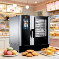 China 304 Steel 6 Layer Commercial Electric Combi Oven Modular Design For Hotel Roasting Baker for sale