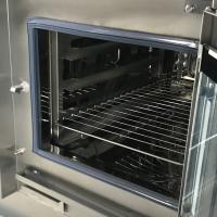 China OEM Stainless Steel Commercial Combi Oven 2 Tray Electric For Bread And Cake Baking for sale