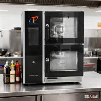 China 2 Layer Desktop Combination Oven Small Intelligent Combi Oven for Restaurants / Schools for sale