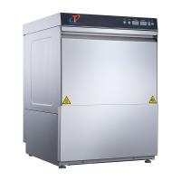 China Steel Body Undercounter Dishwashing Machine Commercial Glassware Dishwasher 40 Racks/Hr for sale