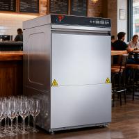 China Steel Body Undercounter Dishwashing Machine Commercial Glassware Dishwasher 40 Racks/Hr for sale
