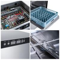 China 304 Stainless Steel Undercounter Dishwasher Commercial Multifunctional Under Cabinet Dishwasher for sale