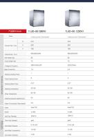 China 304 Stainless Steel Undercounter Dishwasher Commercial Multifunctional Under Cabinet Dishwasher for sale