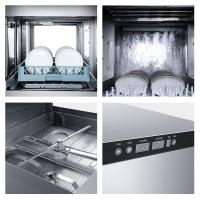 China Water Efficient Commercial Pass Through Dishwasher Multi Purpose Restaurant Dishwasher for sale