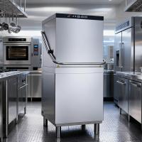 China Commercial Hood Type Dishwasher Easy Operation High Efficiency Automatic Dish Washing Machine For Hotel for sale
