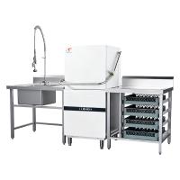China Commercial Hood Type Dishwasher Dish Washing Machine Smart Dish Washer Dishwasher for Restaurant Hotel Free Standing for sale
