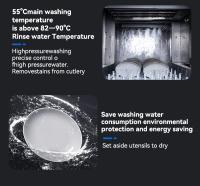 China Energy Saving Commercial Hood Type Dishwasher Rapid Wash Cycle Restaurant Dishwashing Equipment for sale