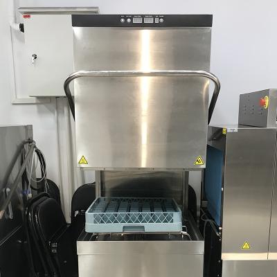 China Restaurant Dishwasher Machine Commercial Stainless Steel Electric Dishwasher Kitchen Hotel Dishwasher  Smart Dishwashers for sale