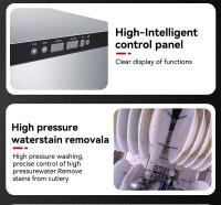 China Restaurant Dishwasher Machine Commercial Stainless Steel Electric Dishwasher Kitchen Hotel Dishwasher  Smart Dishwashers for sale