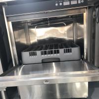 China Automatic Under Counter Bar Glass Dish Washer Stainless Steel Restaurant Undercounter Commercial Dishwasher for Hotel for sale