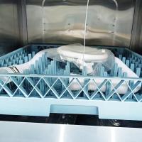 China Automatic Under Counter Bar Glass Dish Washer Stainless Steel Restaurant Undercounter Commercial Dishwasher for Hotel for sale
