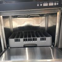 China Automatic Under Counter Bar Glass Dish Washer Stainless Steel Restaurant Undercounter Commercial Dishwasher for Hotel for sale
