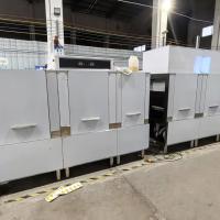 China Hospital Restaurant Conveyor Belt Dishwasher Machine Large Capacity 3000-5000 Dishes / Hour for sale