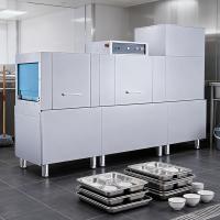 China High Efficient Commercial Conveyor Dishwasher Continuous Dishwashing Machine For Restaurants for sale