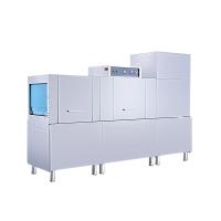 China High Efficient Commercial Conveyor Dishwasher Continuous Dishwashing Machine For Restaurants for sale