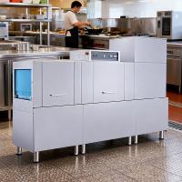 China High Efficient Commercial Conveyor Dishwasher Continuous Dishwashing Machine For Restaurants for sale