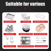 China High Efficient Commercial Conveyor Dishwasher Continuous Dishwashing Machine For Restaurants for sale