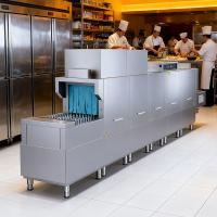 China 70° C Sanitizing Undercounter Dishwasher - Heavy-Duty Commercial Dishwasher for Hotels, Hospitals, Stainless Steel Industrial Dishwashing Machine for sale