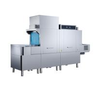 China Commercial Conveyor Dishwasher Fully Automatic Steel Frame Flight Type Dishwashing Machine for sale