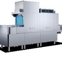 China Free Standing Commercial Rack Conveyor Dishwasher Dish Washing Machine For Restaurant Hotel for sale