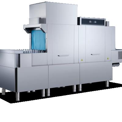 China Free Standing Commercial Rack Conveyor Dishwasher Dish Washing Machine For Restaurant Hotel for sale