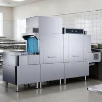 China Free Standing Commercial Rack Conveyor Dishwasher Dish Washing Machine For Restaurant Hotel for sale