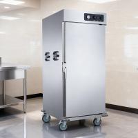 China Single Door Food Warmer Cart Kitchen Equipment Food Warming Cabinet For Restaurant for sale