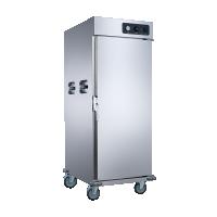 China Restaurant Insulated Heated Holding Cabinet Single Door Easy Mobility Adjustable Shelves for sale